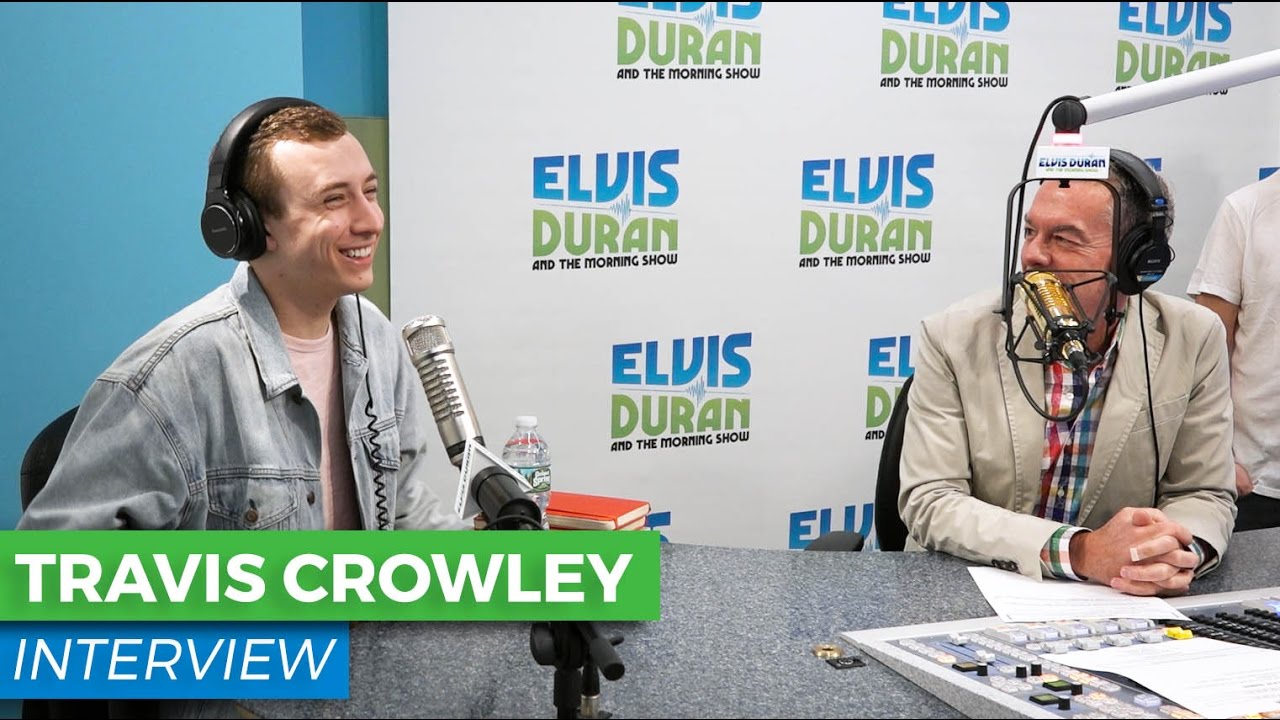 Travis Crowley Chats Solo Career And Debuts A Song | Elvis Duran Show ...