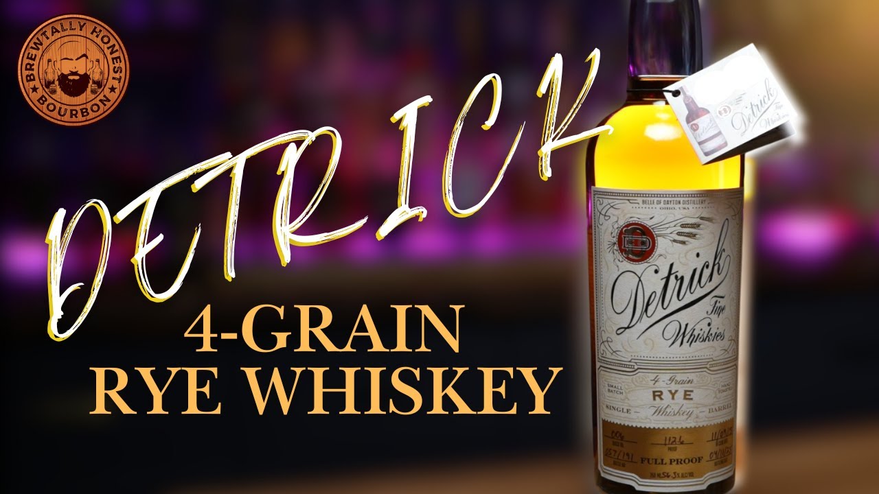 Detrick Rye Whiskey Review - YouTube