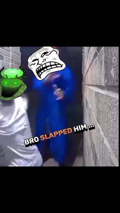 BRO SLAPPED HIM...... - YouTube