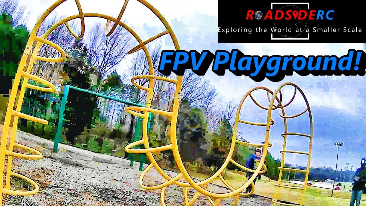 iFlight Protek25 | FPV Drone Playground Freestyle - YouTube