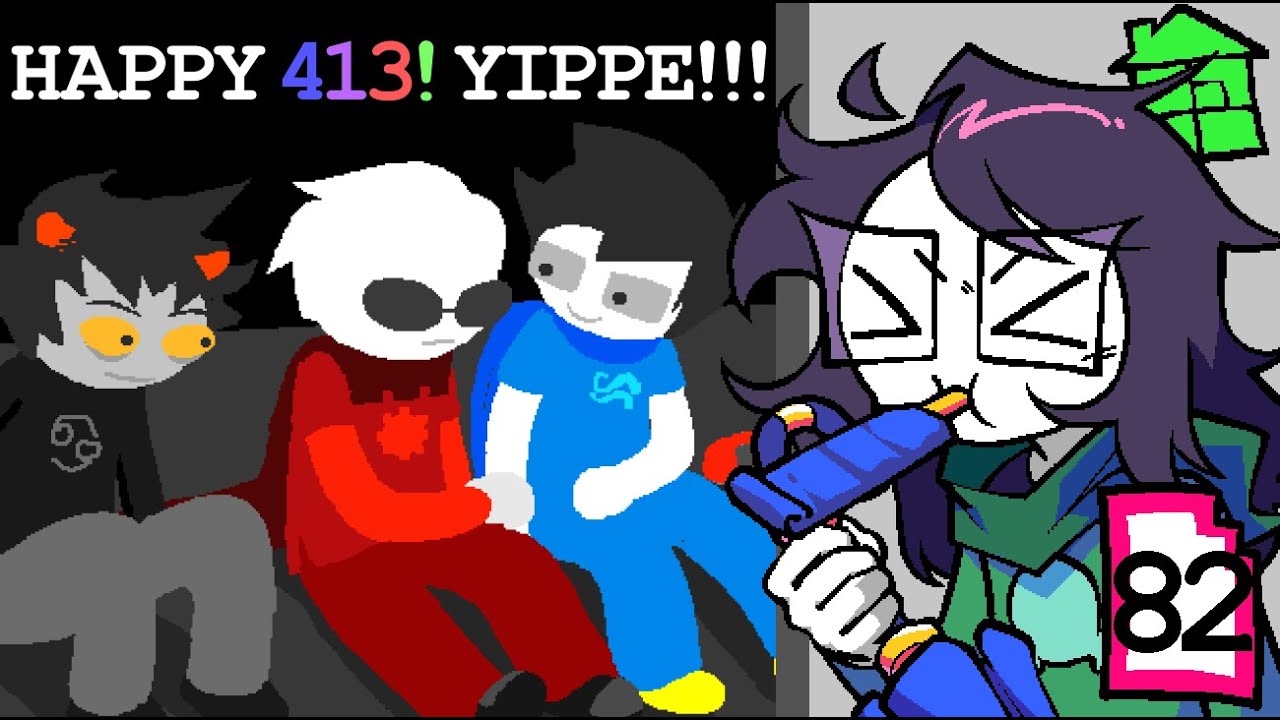 IT'S HOMESTUCK DAY YALL! HAPPY 413 | HOMESTUCK Liveread (BLIND ...