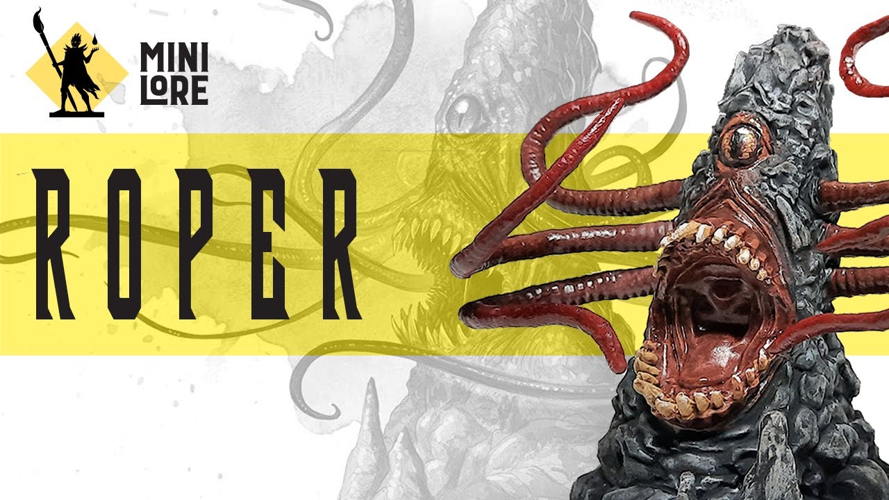 Roper | MiniLore s1e18 | Krotitelé draků - DnD CZ - YouTube