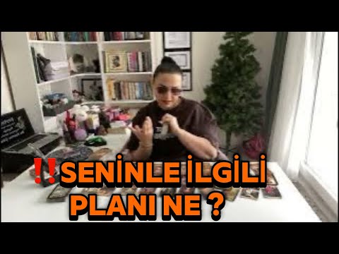 ‼️SENİNLE İLGİLİ PLANI NE ? NE KARAR ALDI ? #tarot #aklındakikişi #aşkfalı #tarotfal #psikoloji #fal