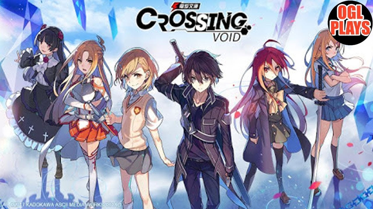 Dengeki Bunko: Crossing Void English Gameplay (Android iOS) - YouTube
