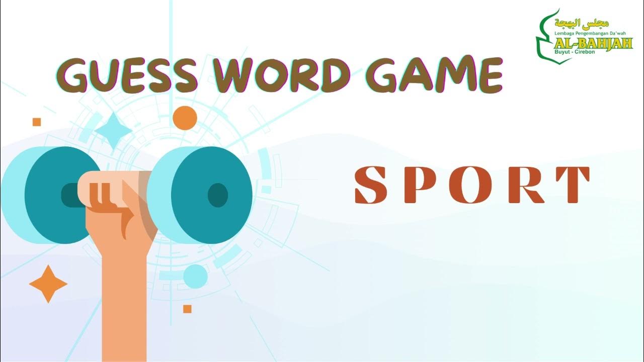 Day 7-2 SPORT Guess Word Game - YouTube