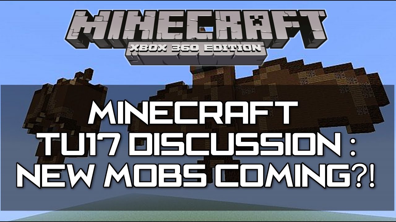 Minecraft Xbox 360 & PS3 - TU17 Discussion : New Confirmed Mob ...
