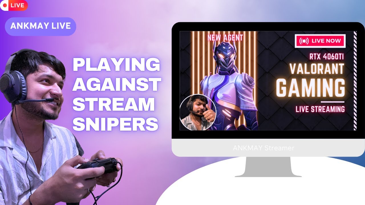 PLAYING AGAINST STREAM SNIPERS || VALORANT LIVE || MIDNIGHT || #live # ...