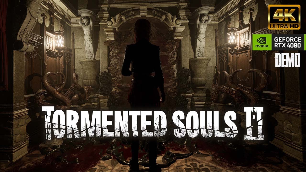 Tormented Souls 2 FULL Demo Walkthrough All Puzzles | Ultra Settings ...