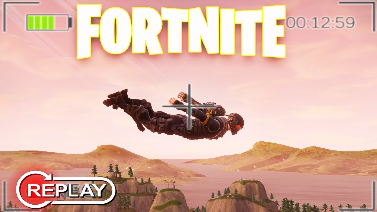 *NOVO* - MOSTRANDO FUNÇÃO REPLAY DO FORTNITE ! - YouTube
