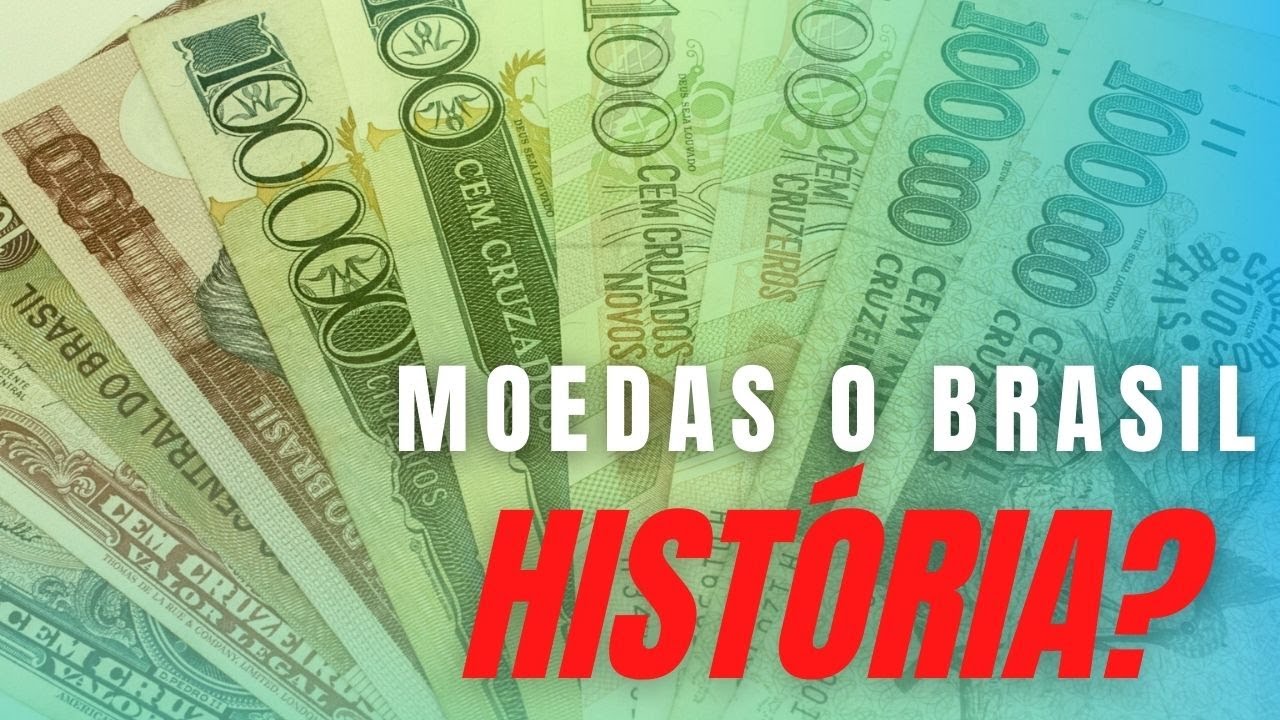 Quais são todas as cédulas oficiais que o Brasil já teve? - YouTube