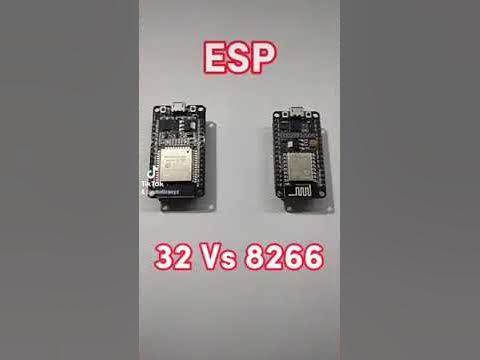 Diferencias entre Esp32 y Esp8266 - YouTube
