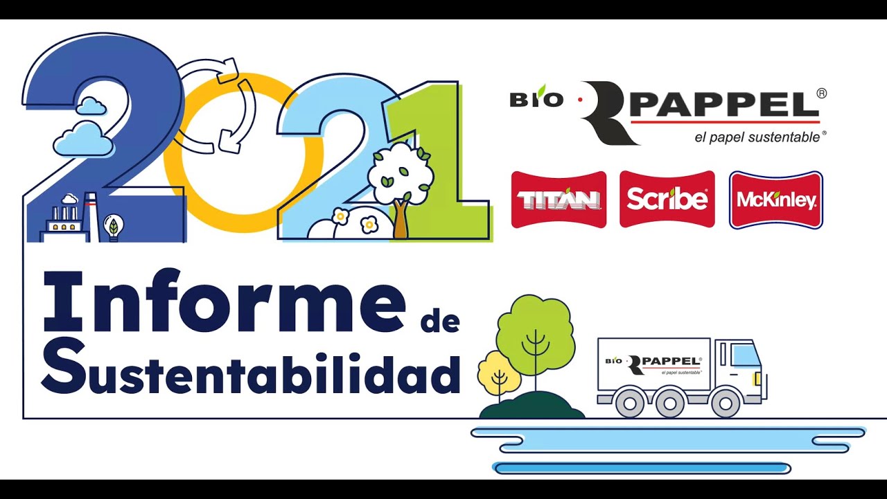 Bio Pappel Informe de Sustentabilidad 2021 - YouTube