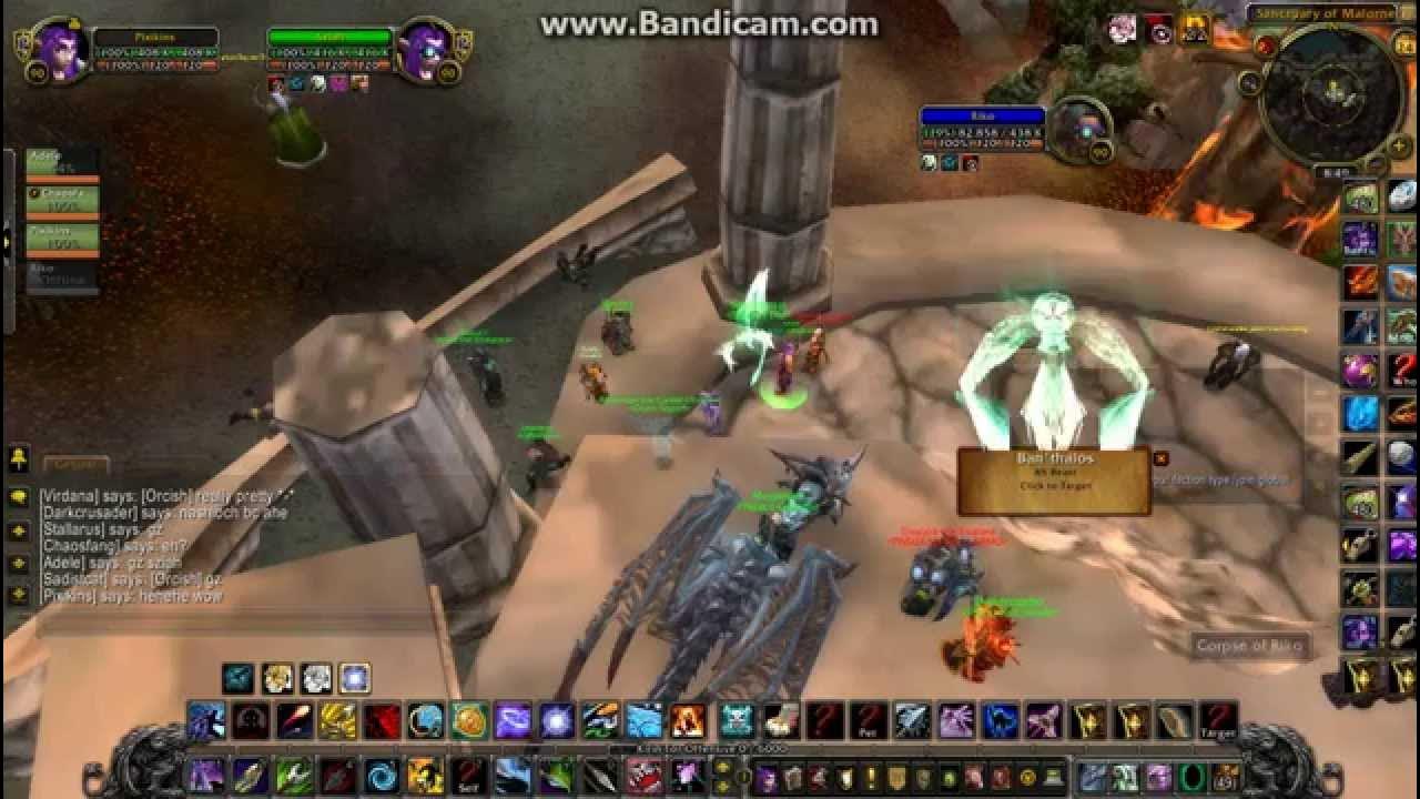 Warmane- Ban'thalos Taming [Part. 3] (Frostwolf) - YouTube