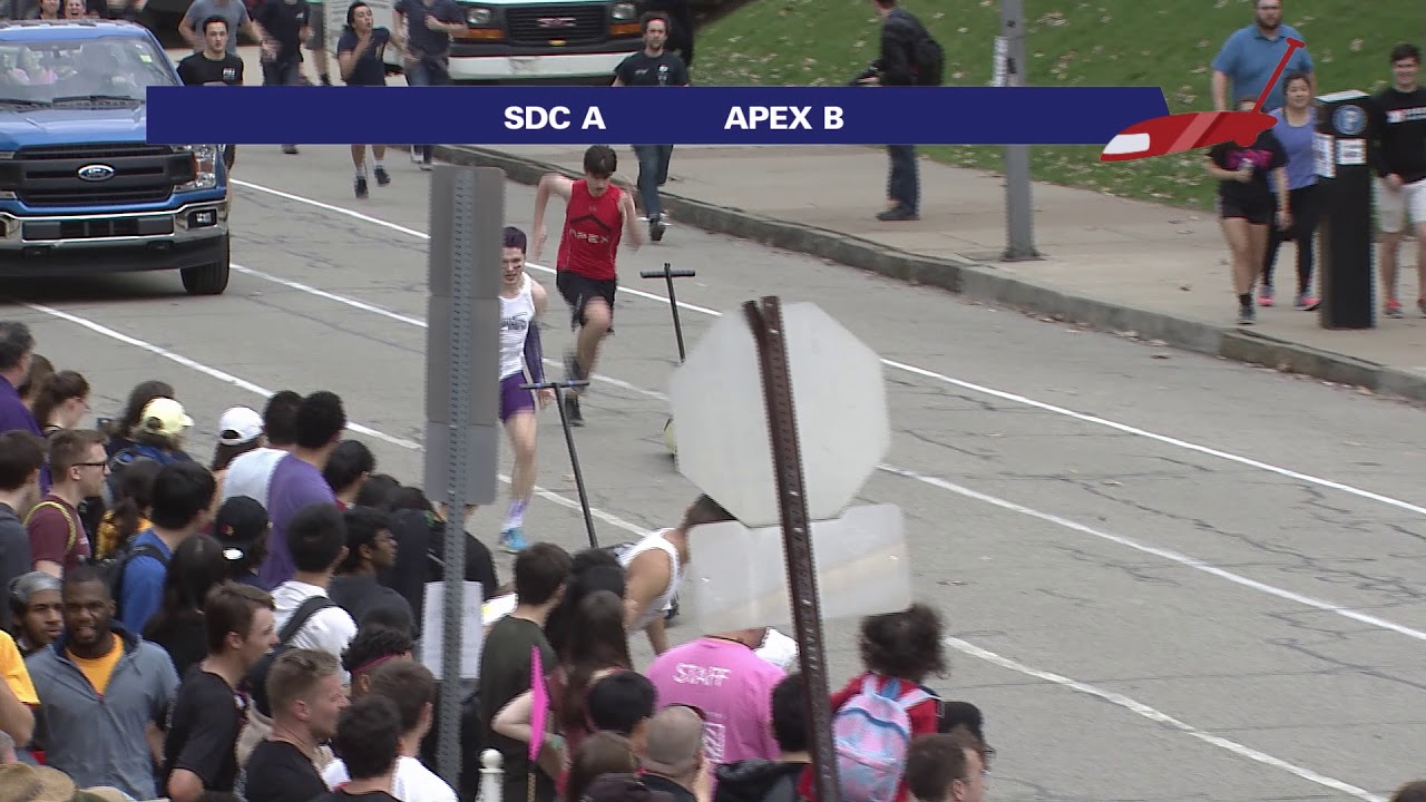 CMU Buggy Raceday 2019 Day 1 - M13 SDC A Apex B - YouTube