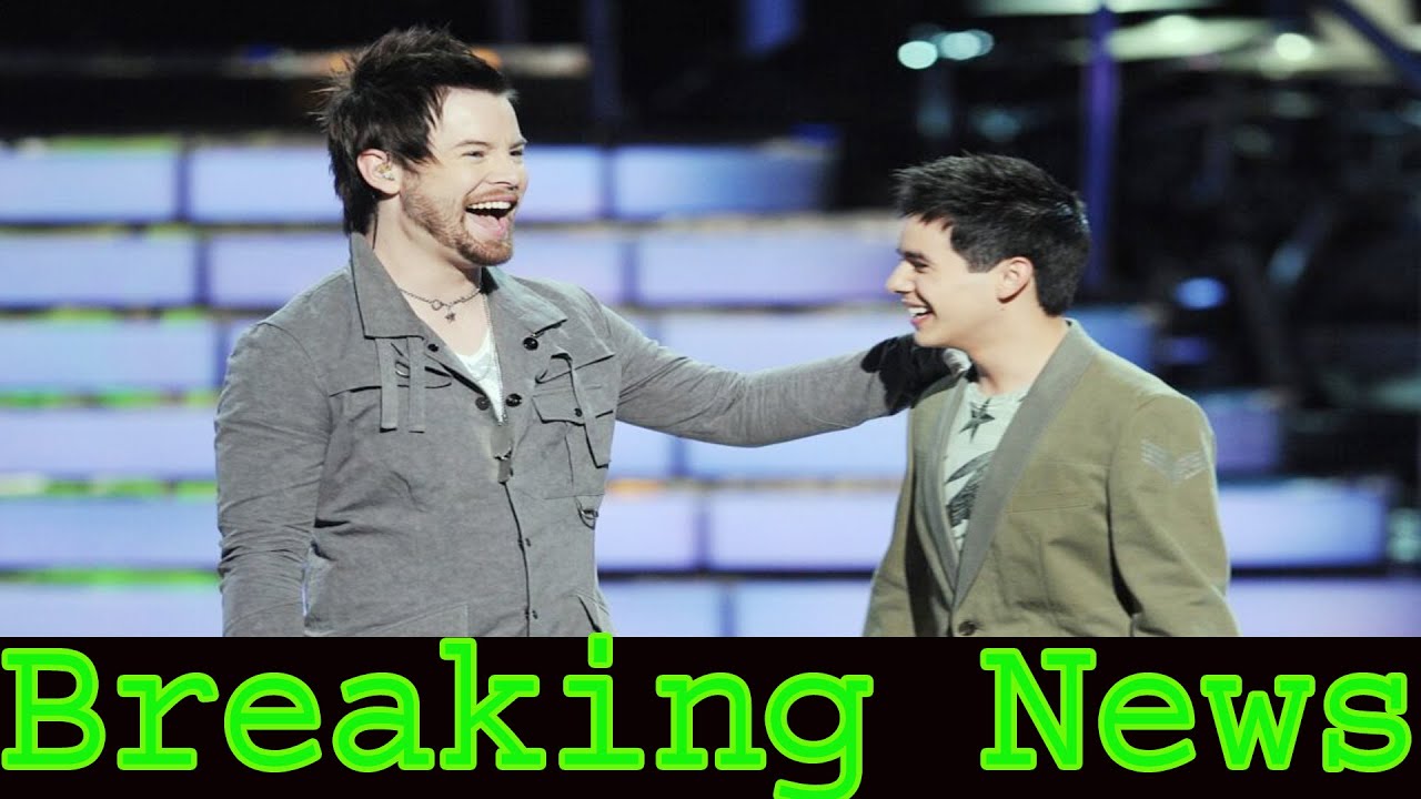 David Archuleta Opens Up About His Friendship With David Cook 17 Years ...