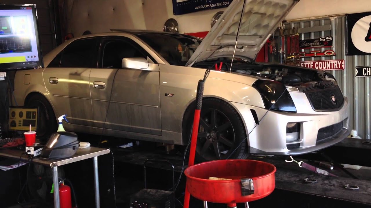 2004 CTS v 5.7 LS6. Full bolt ons 392 whp/378 lb ft - YouTube