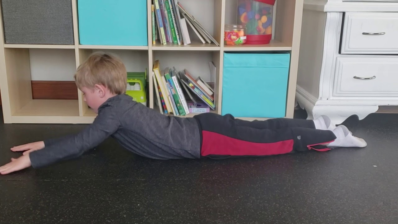 Prone Alternating Opposites - YouTube