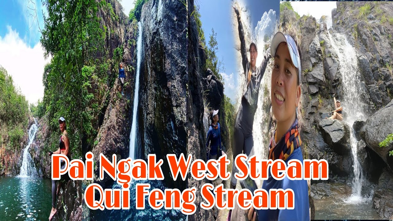 PAI NGAK WEST STREAM/QUI FENG STREAM SAI KUNG the buddies unlock ...