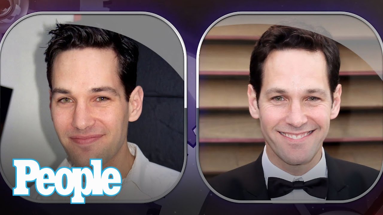Paul Rudd's Changing Looks | People - YouTube