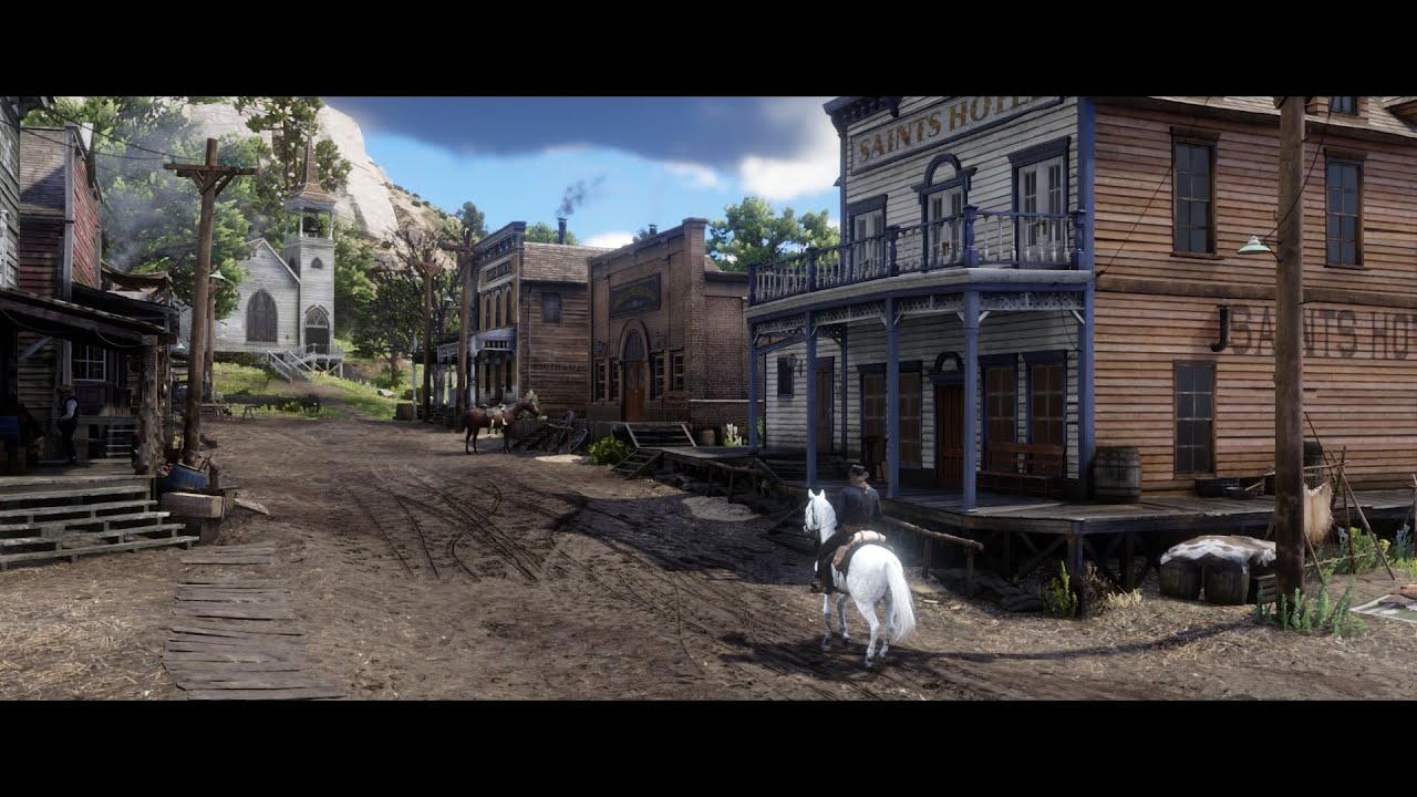 [4K] Bounty Hunter Missions [Ellie Anne Swan & Joshua Brown] RDR2 Mod ...