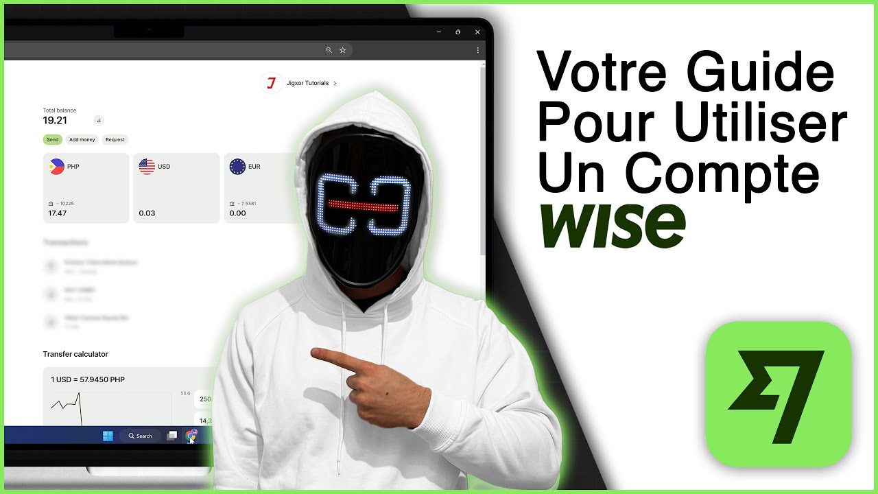 Votre Guide Pour Utiliser Un Compte WISE ! [Tutoriel Complet] - YouTube