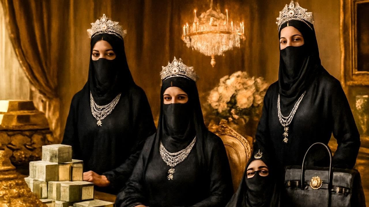 Inside the Trillionaire lives Of The Queen's of Saudi Arabia - YouTube