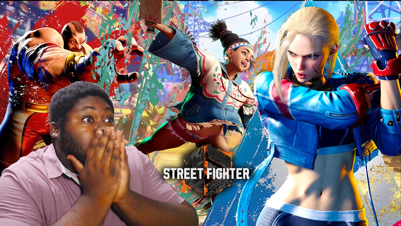 Street Fighter 6 Zangief Lily And Cammy Gameplay Trailer Reaction