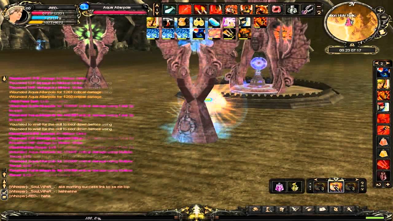 Shaiya Philippines - Relics!! [HD] - YouTube