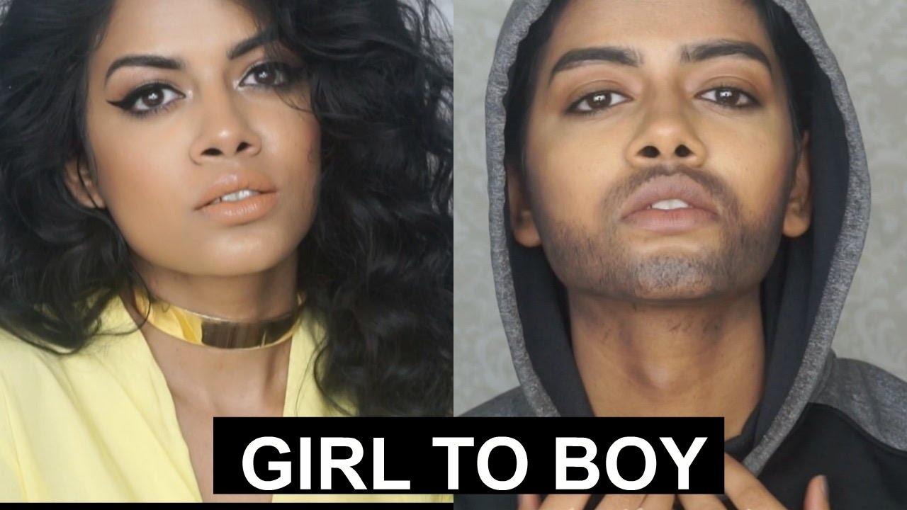WOMAN TO MAN TRANSFORMATION - YouTube