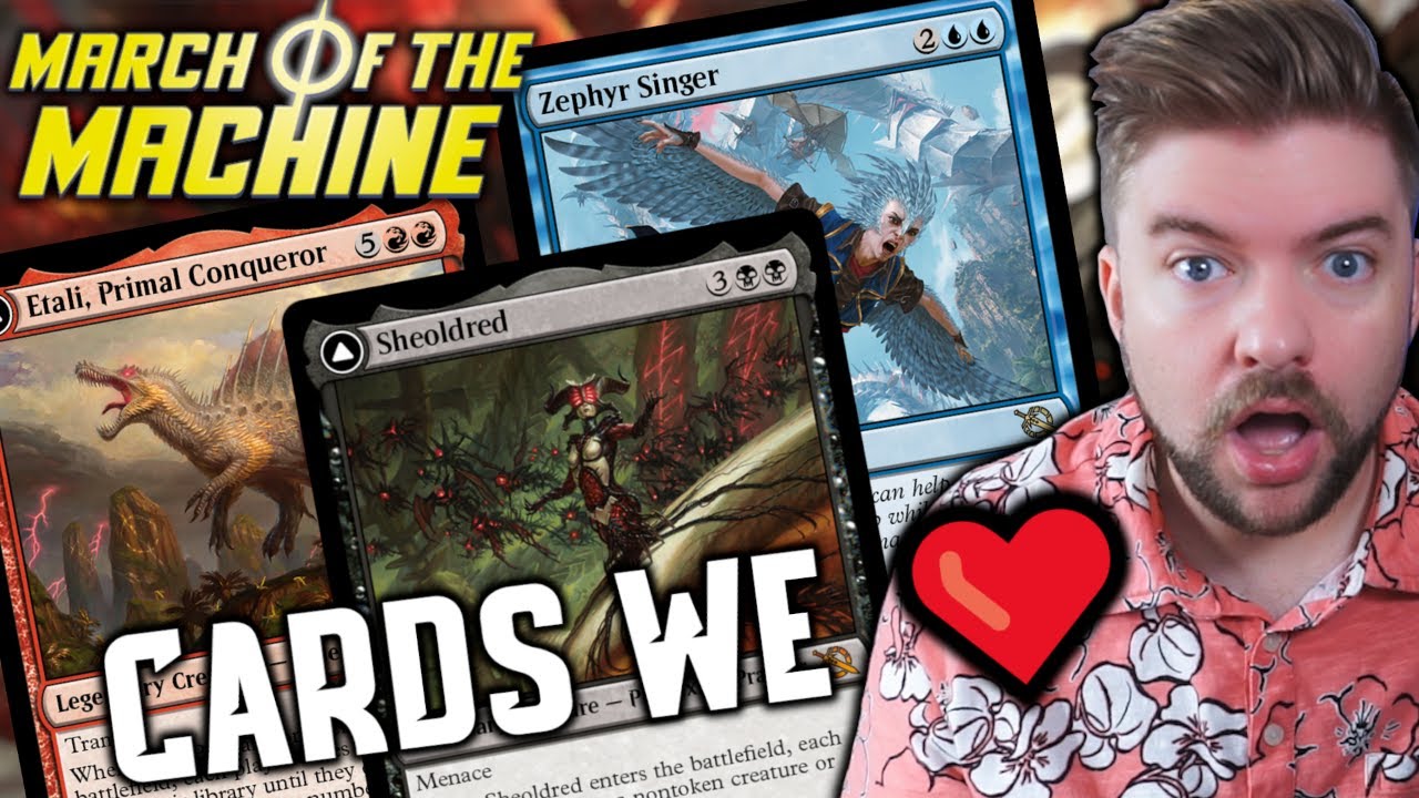 BEST Commander Pickups March of the Machine [EDH Review] - YouTube