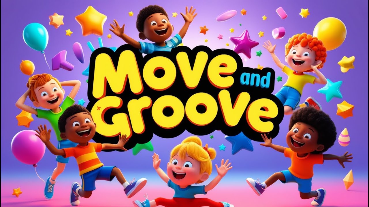 Move and Groove | Sing and Dance - YouTube