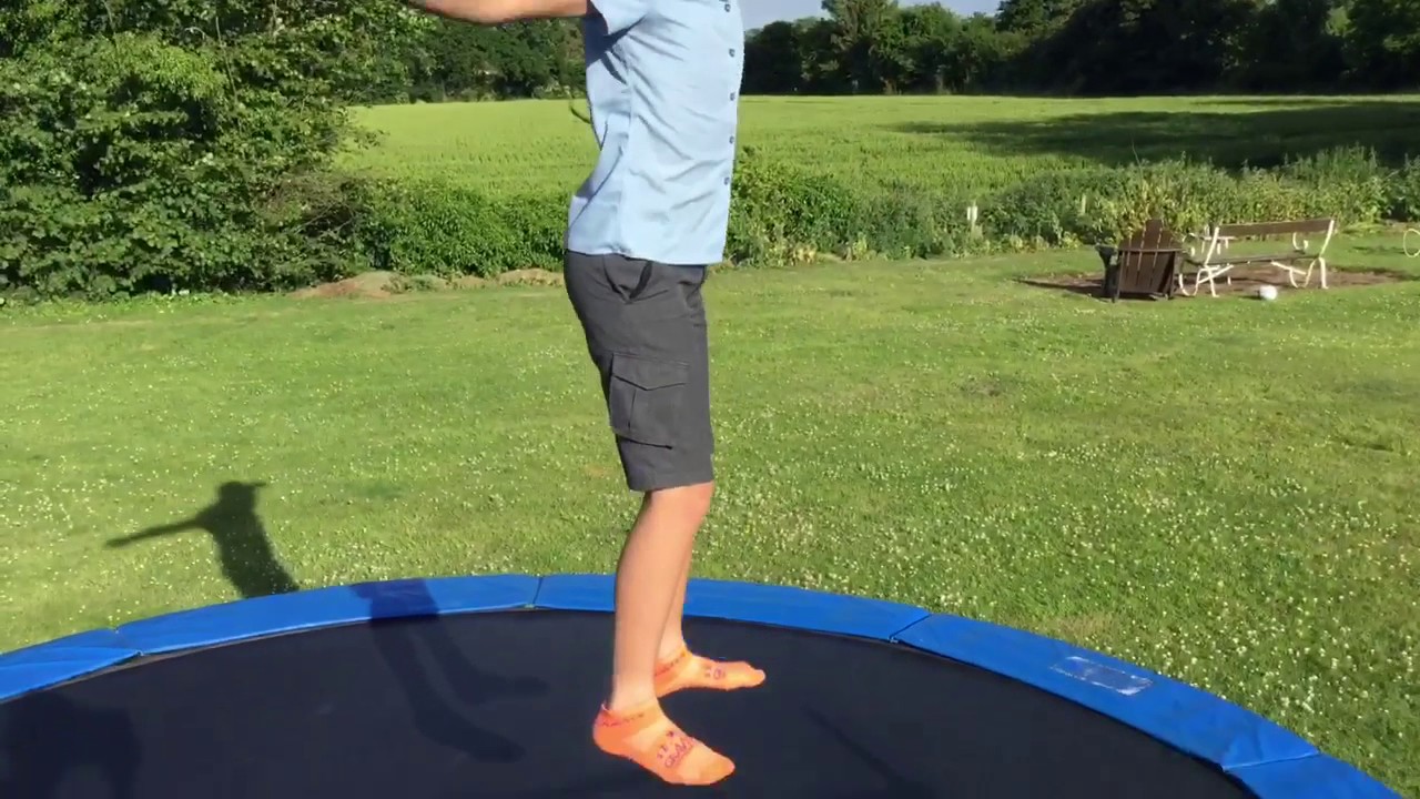 Front flip and backflips - YouTube