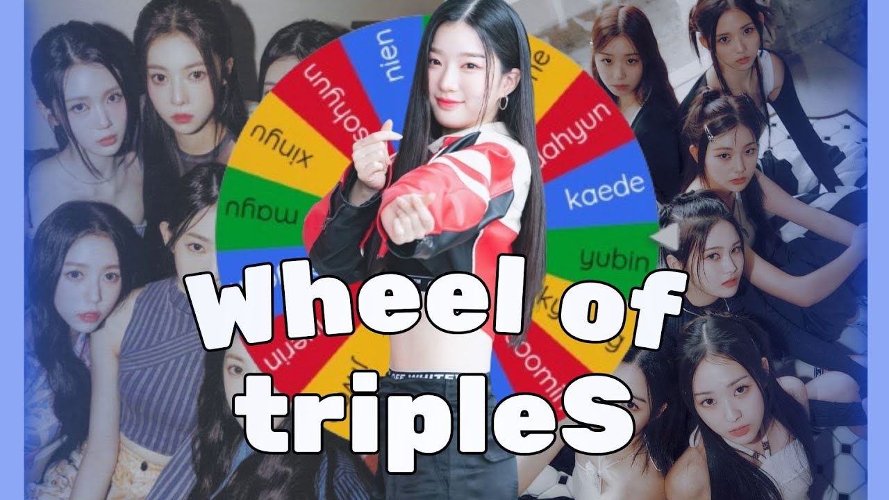 making a tripleS unit using a wheel - YouTube
