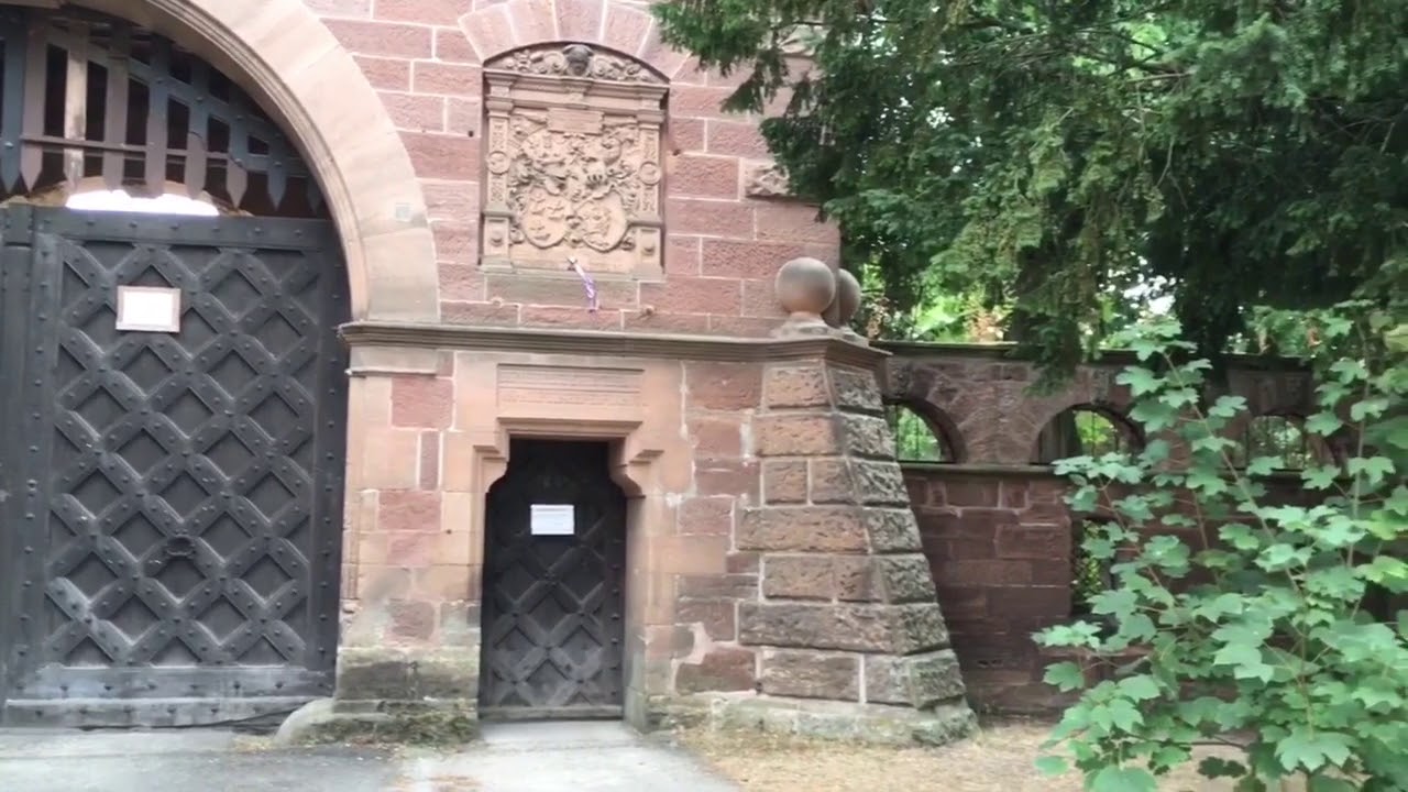 Travelling Germany: Schloss Vitzenburg - YouTube