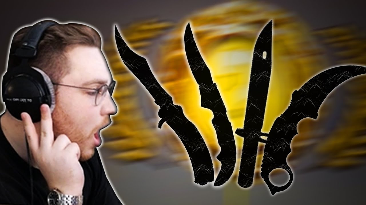 OhnePixel creams after viewer unboxes 5 knives - OhnePixel recaps - YouTube
