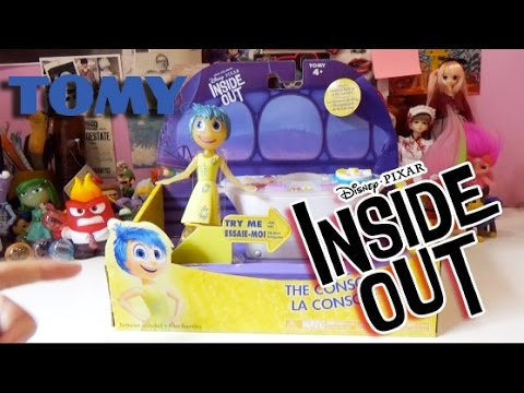 La Console / The Console - INSIDE OUT - * TOMY * Recensione / Review ...