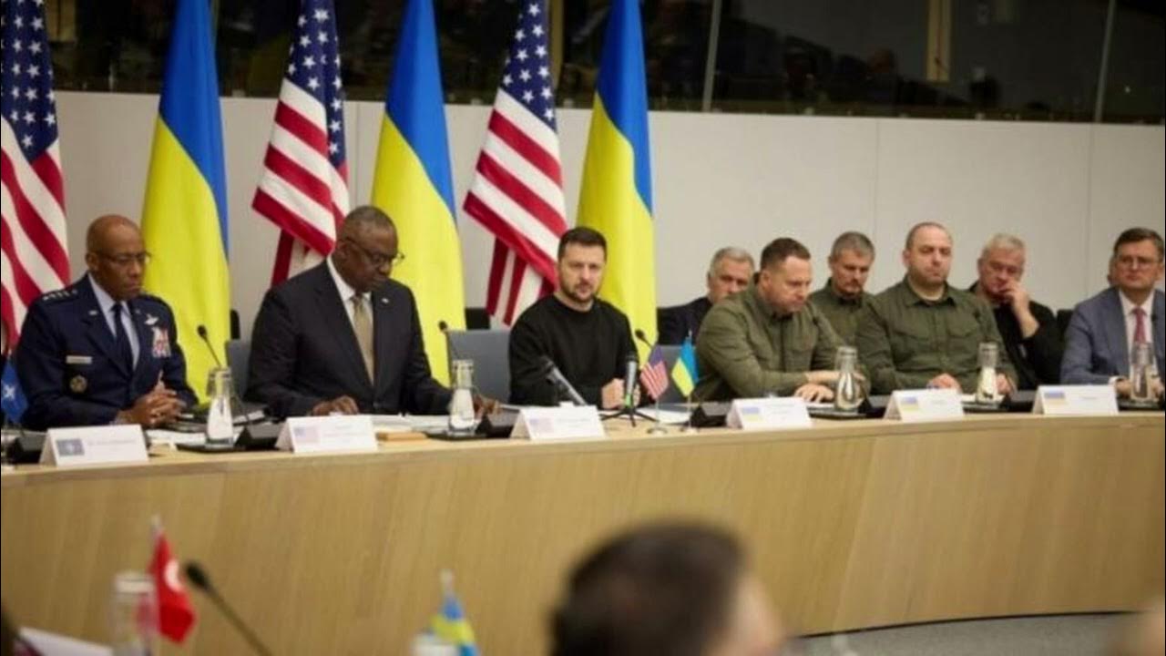 Съдбата на Украйна една среща Отмяната на Ramstein не променя нищо Каква роля ще играе