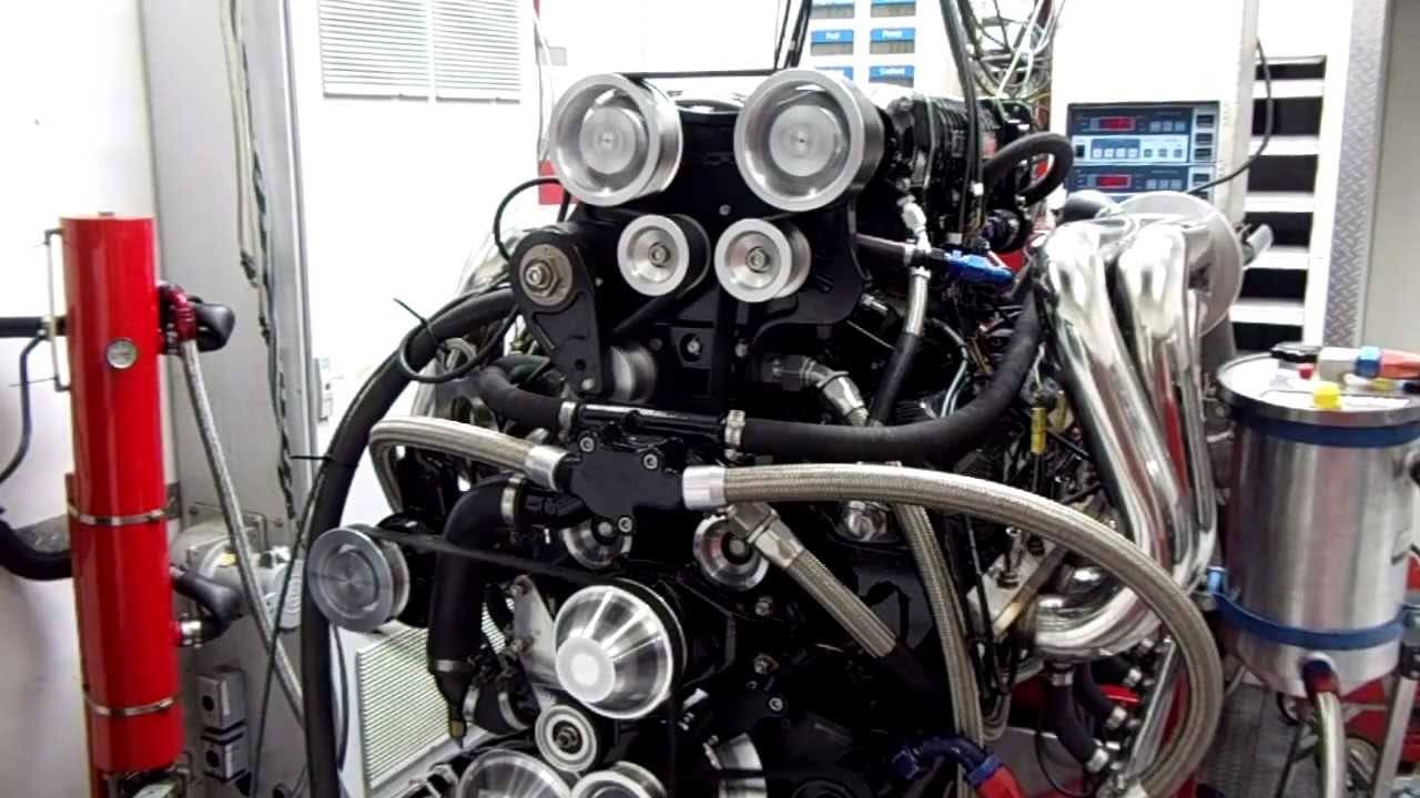 Whipple Charged Mercury Racing 1075SCi - YouTube