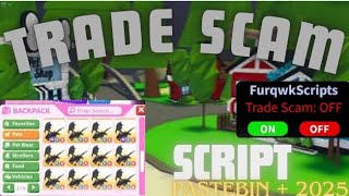 Adopt Me Beast Trade Scam Script Working All Executors 2025 Baconhub ...