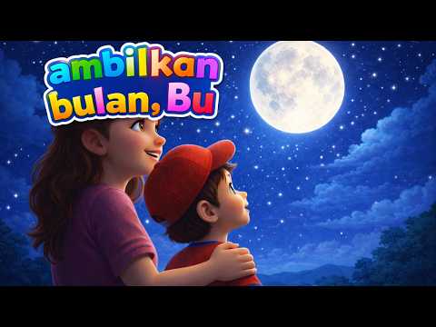 Ambilkan Bulan Bu | Lagu Anak Populer | Lagu Anak-Anak Indonesia - YouTube