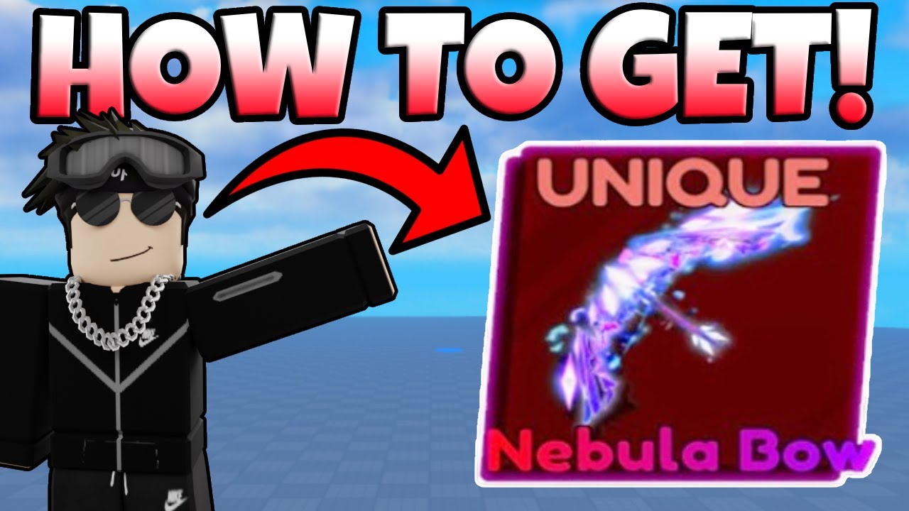 How To Get The NEBULA BOW For FREE In Blade Ball?! 😱🤯 - YouTube
