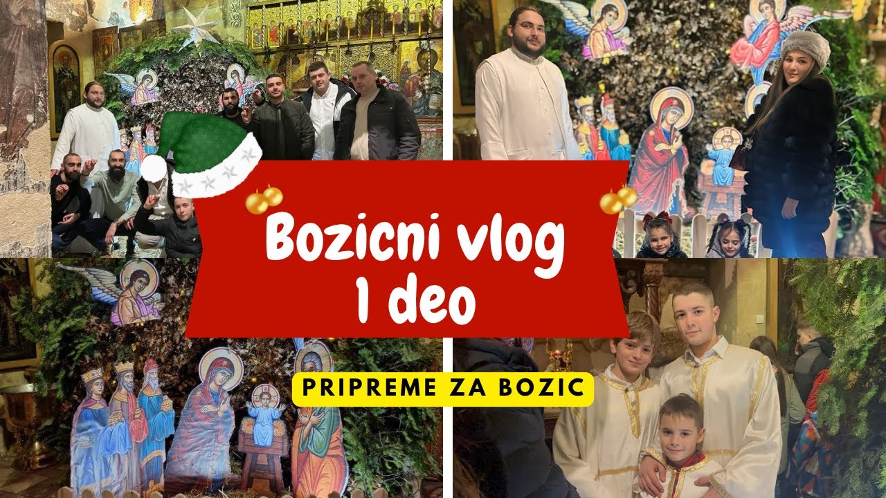 PRIPREME ZA BOZIC '25🎄☦️#popadija #bozic #porodica - YouTube