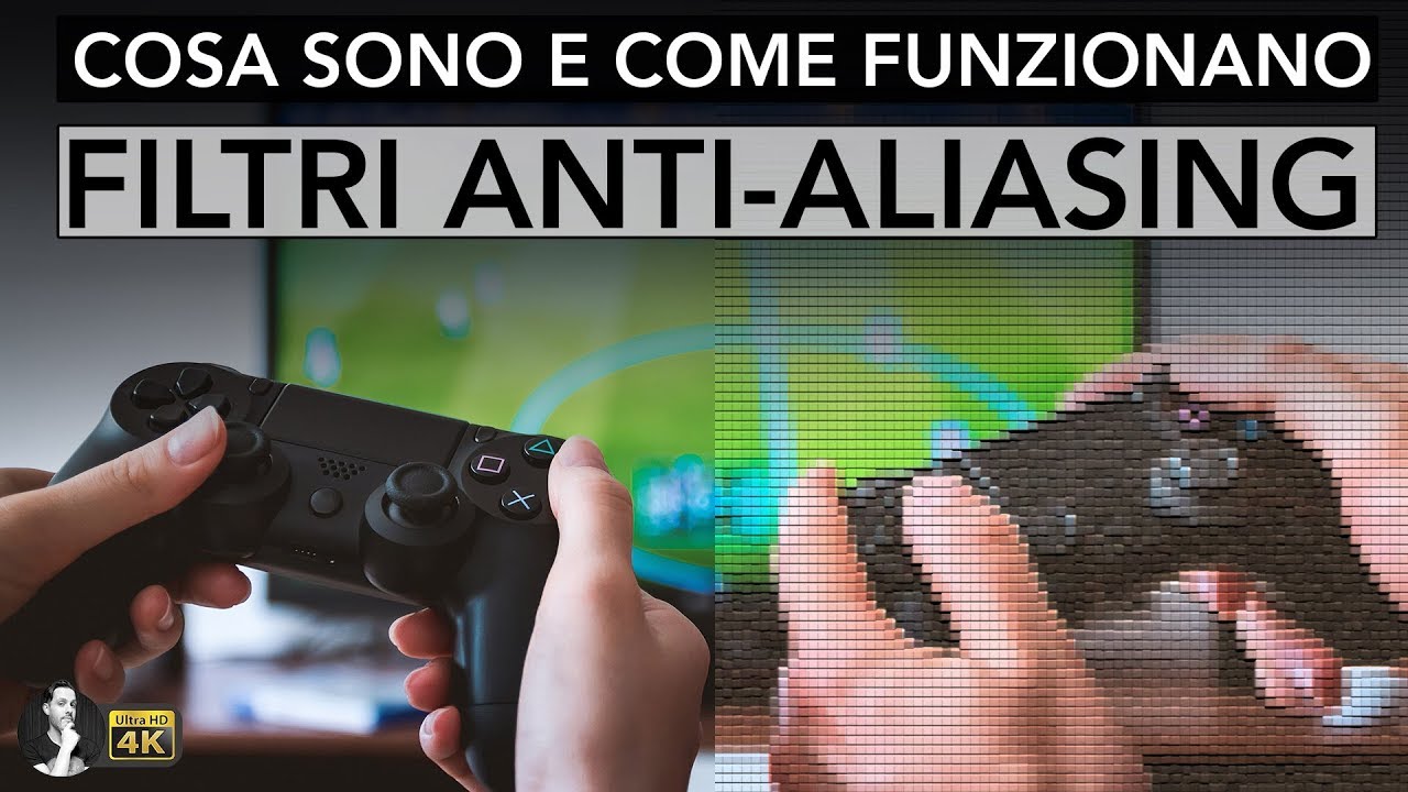 FILTRO ANTI-ALIASING | COS'È E COME FUNZIONA - YouTube