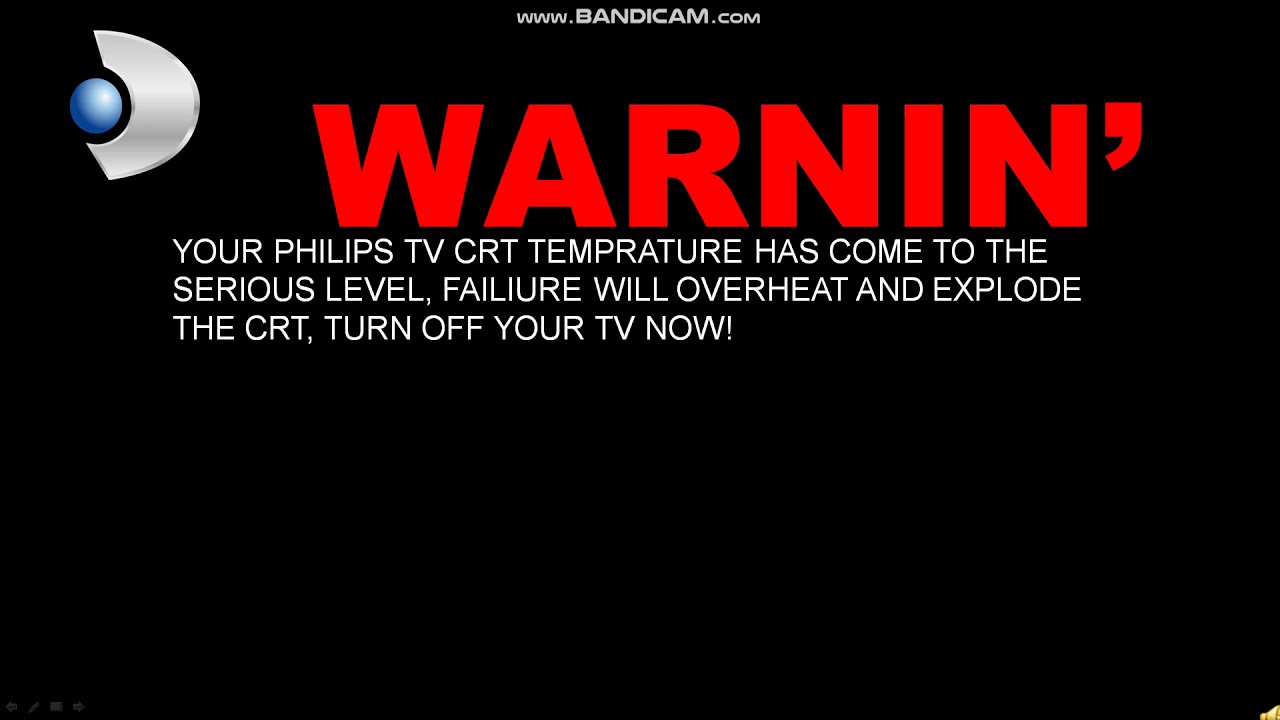 (NEW WIDESCREEN WERSION) Philips tv kill screen on kanal D UK - YouTube