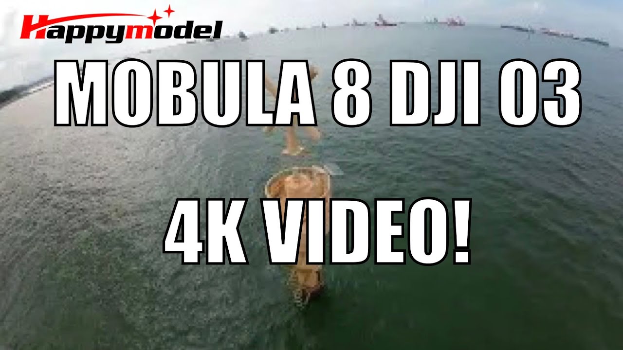 Mobula 8 DJI 03 4K video - YouTube