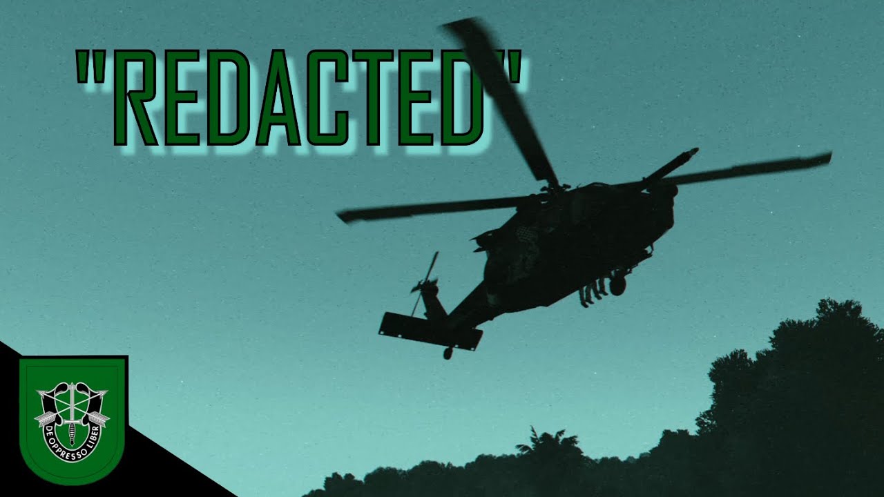 Redacted - 10th Special Forces Group - YouTube