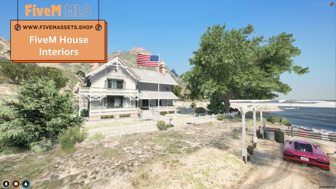 [MLO] FiveM House Interiors | FiveM MLOs - YouTube