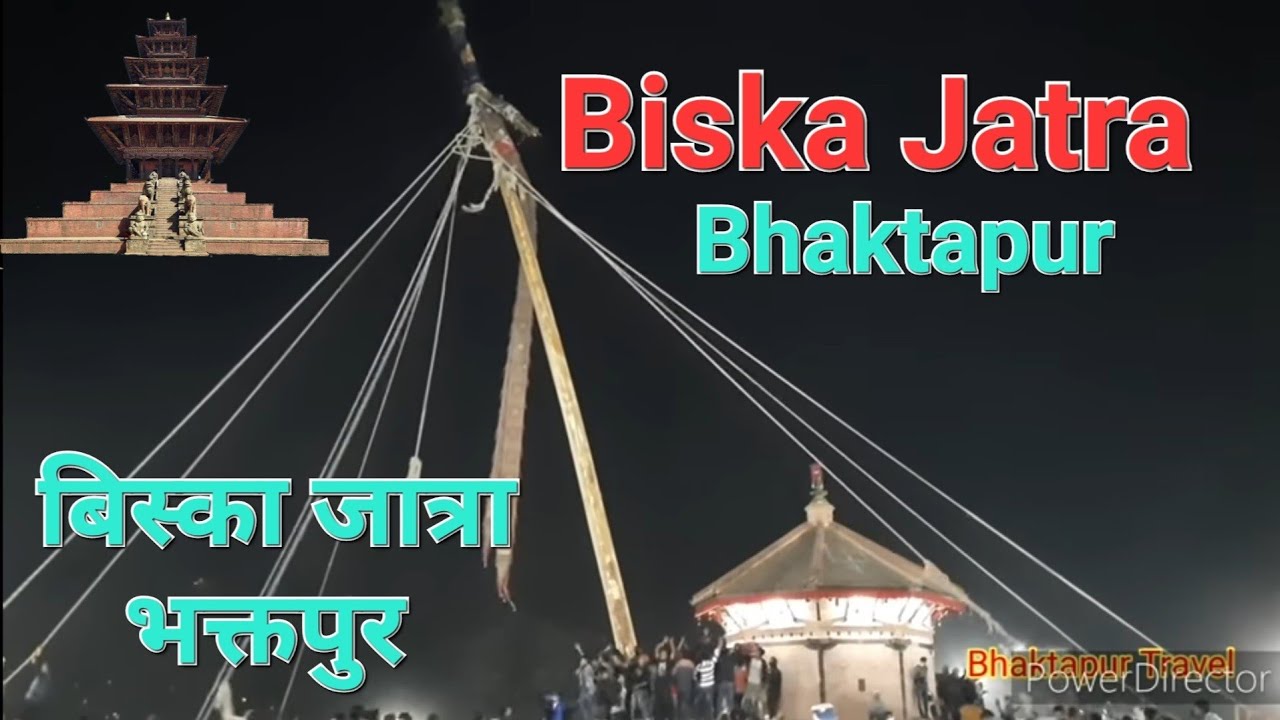 Biska Jatra | Lingo Jatra | Lingo Dhaleko | Biska Jatra of Khwopa ...