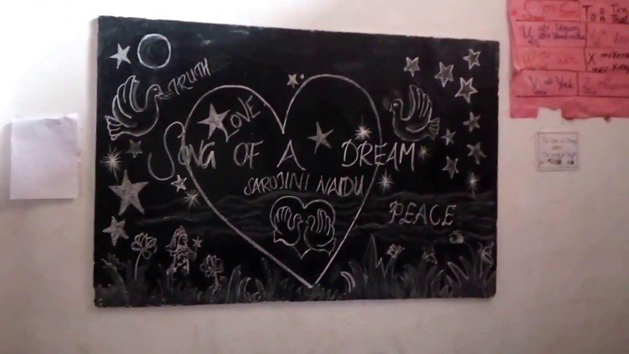 SONG OF A DREAM BY SAROJINI NAIDU BY STD IX BHSS,KALADY,ERNAKULAM - YouTube