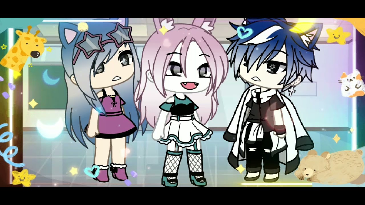 Wolf🐺,cat🐈,bear🧸,bunny🐇Gacha Life|GLMV - YouTube